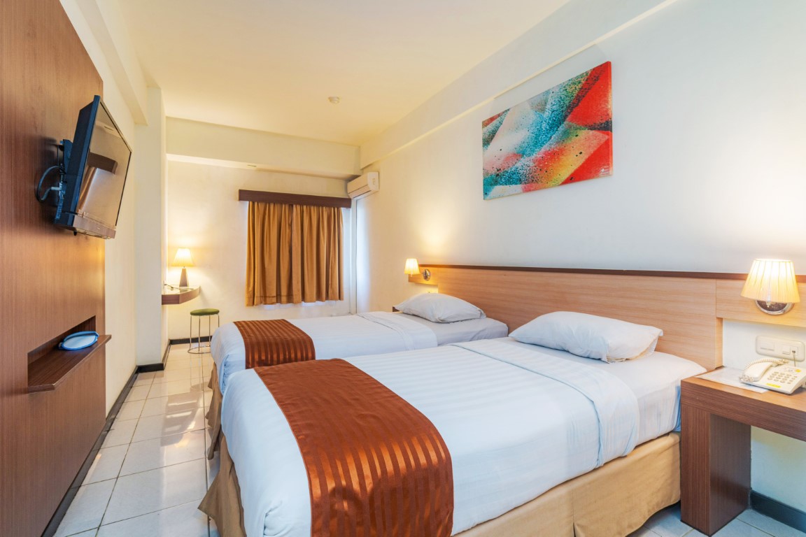 Standard Twin – Everyday Smart Hotel Malang